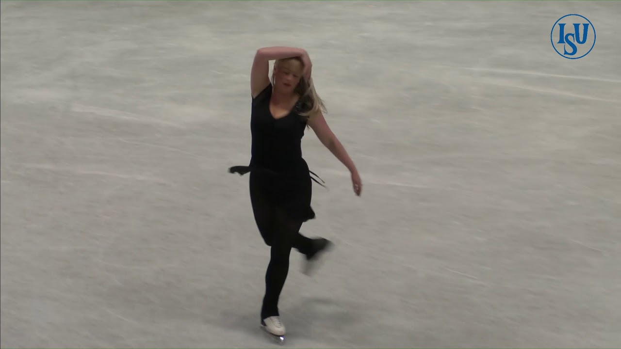 Gemma Goldsmith. Oberstdorf 2018. Silver Ladies II Artistic. 2d place ...