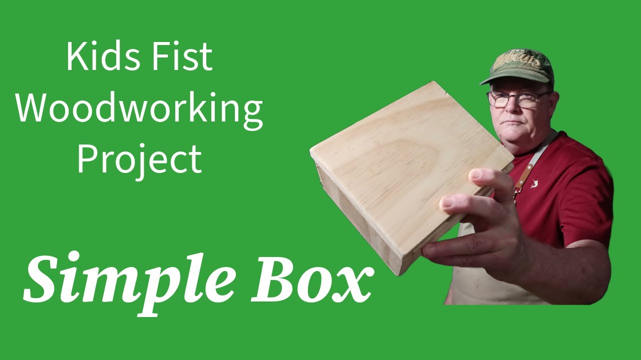 Best First Woodworking Project For Kids - YouTube
