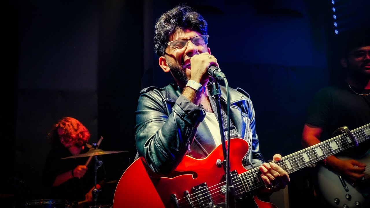 Pranay SG and the Hound Dogs - Live at The Pocket (Alex Embler “Love ...