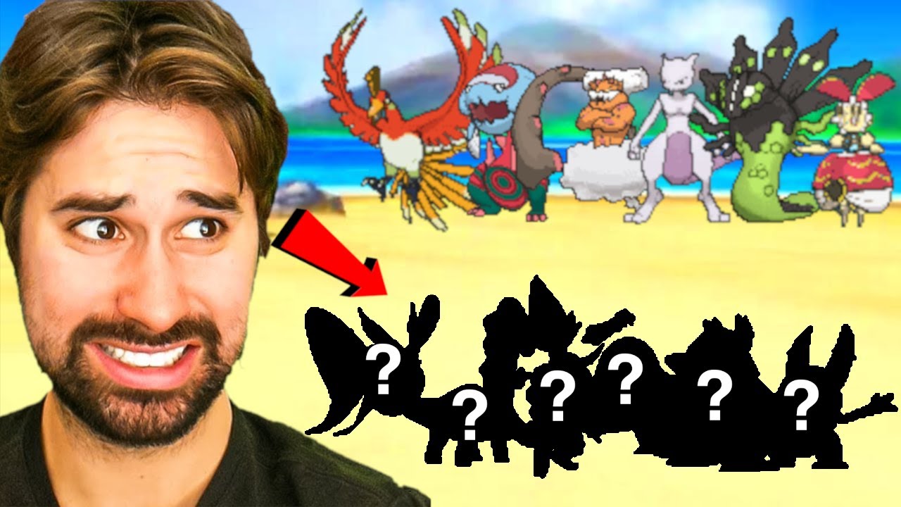 Wolfe Glick said this is the WORST Pokemon team EVER - Pokemon Showdown ...