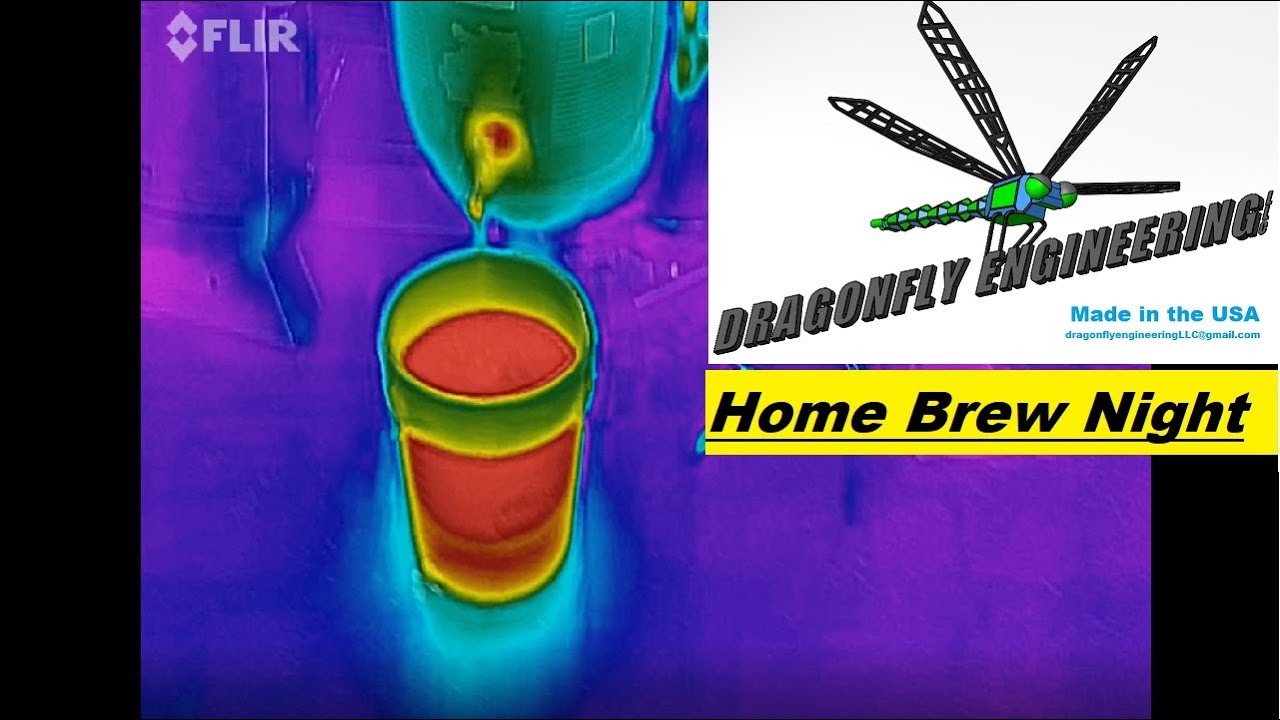 Dragonfly Engineering Home brew - YouTube