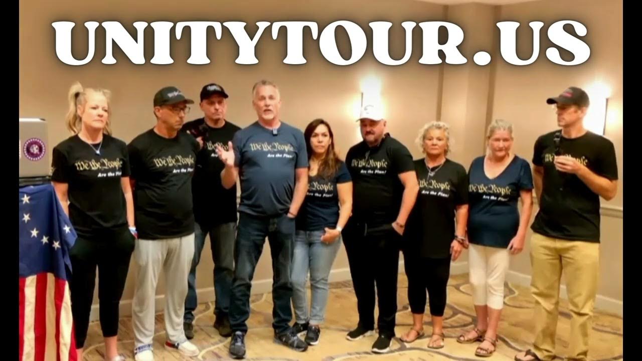UNITY IN ACTION: The Tour Ends Early to Bring Hope and Help to Our ...