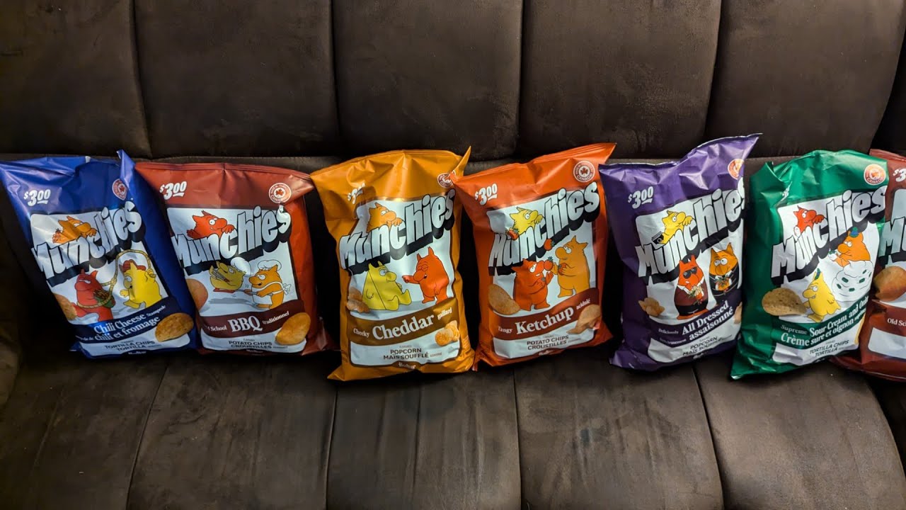 Hostess Munchies Chips Are Back! - YouTube