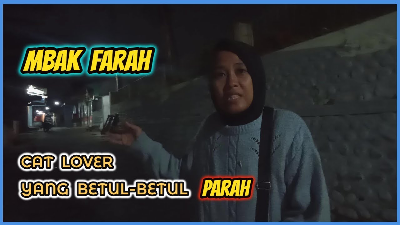 Mbak FARAH, Cat Lover Yang Betul-betul PARAH. Gaji Pas-pasan Tapi Piara ...
