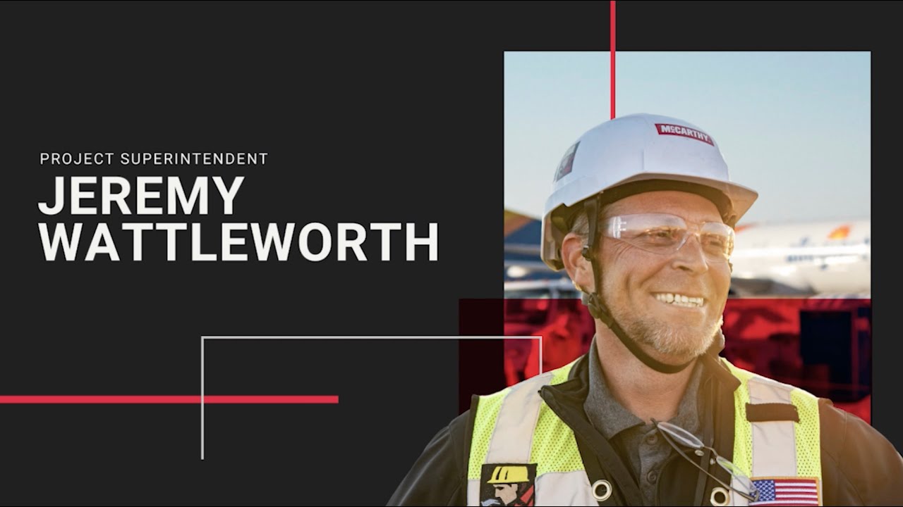 A Day in the Life of a Project Superintendent: Jeremy Wattleworth - YouTube