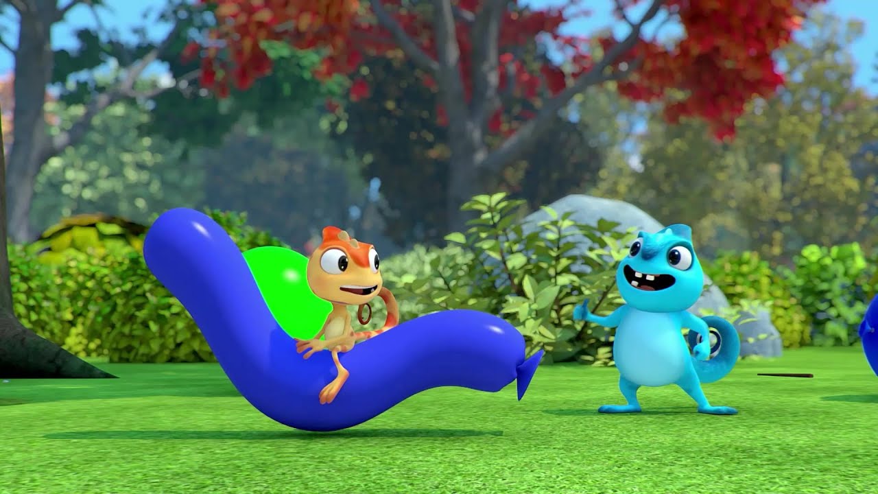 Balloon Festival | Cam & Leon | Best Collection Cartoon for Kids | New ...