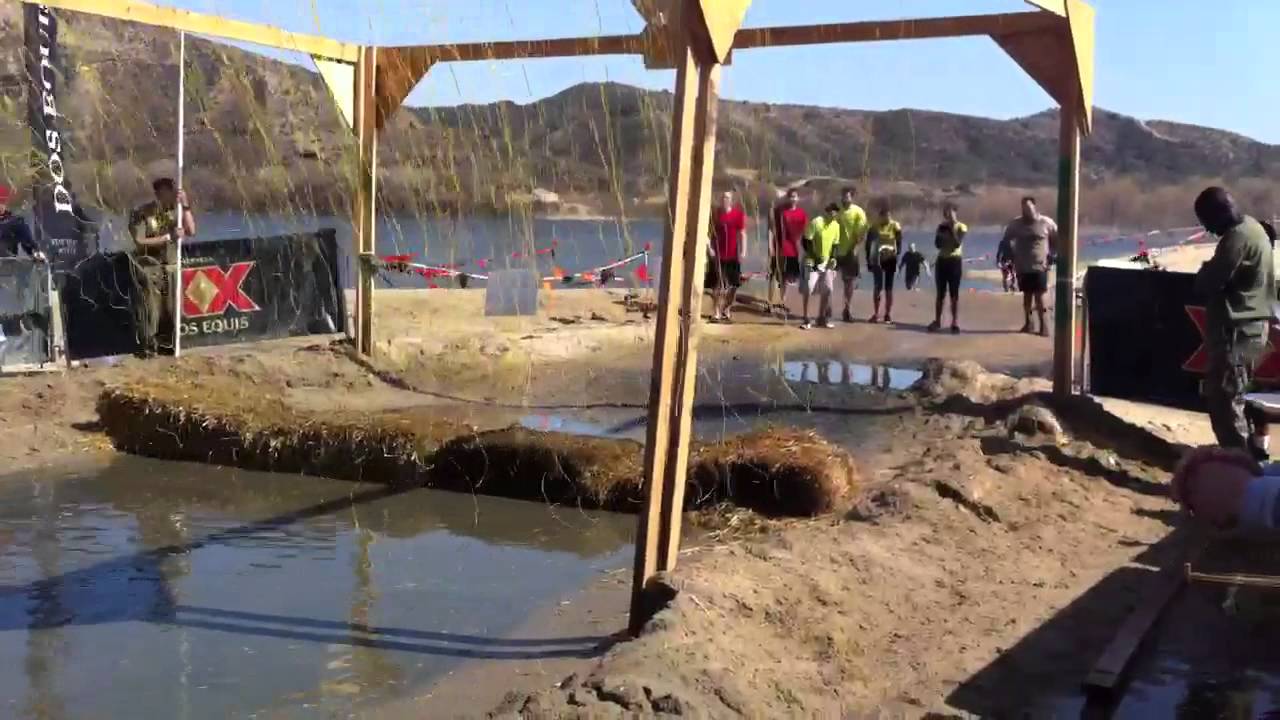 Guys Getting Shocked in Tough Mudders Obstacle - YouTube