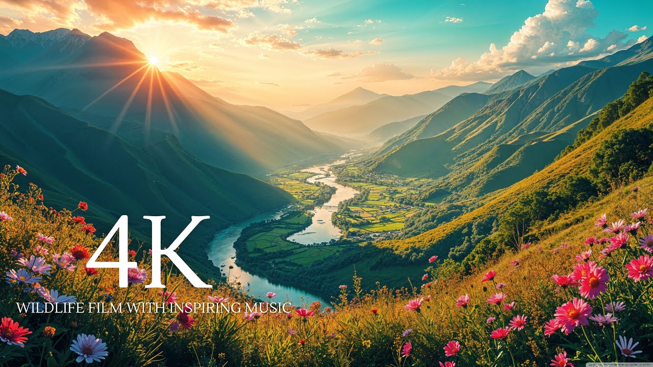 4K Aerial Views: 2 Hours of Beautiful Cities & Nature Around the World ...