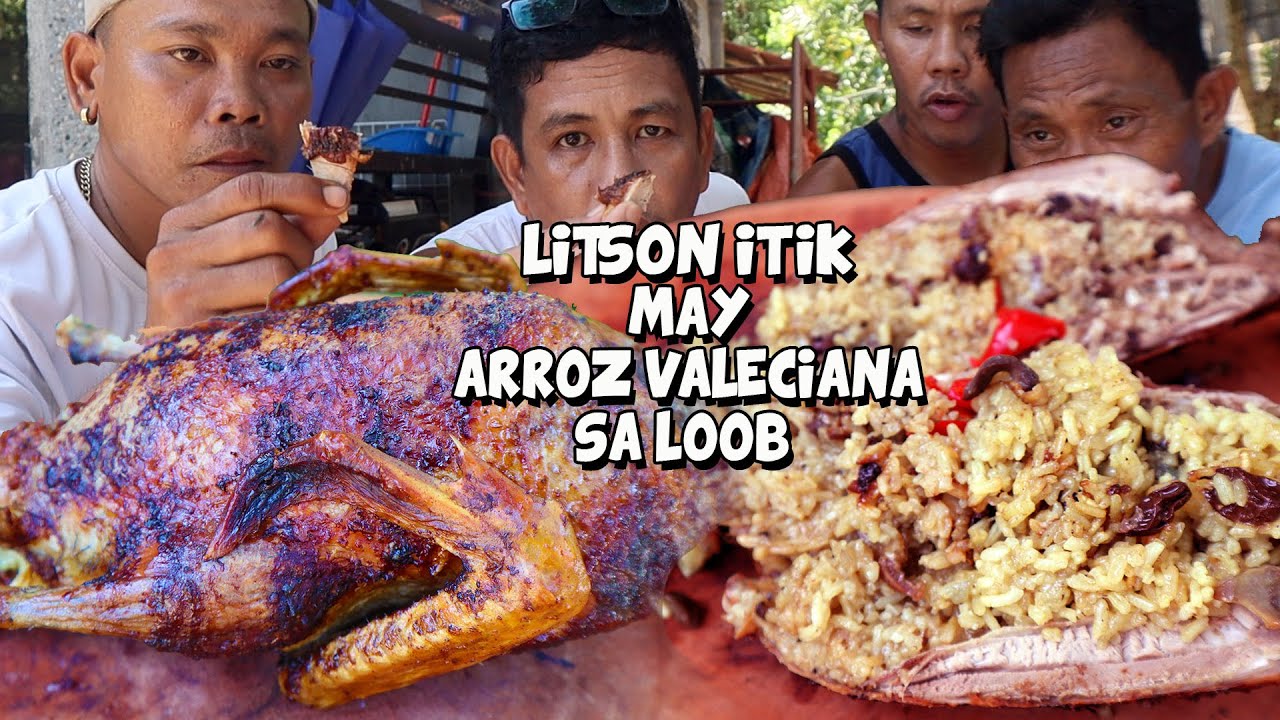 STUFFED LECHON ITIK - YouTube