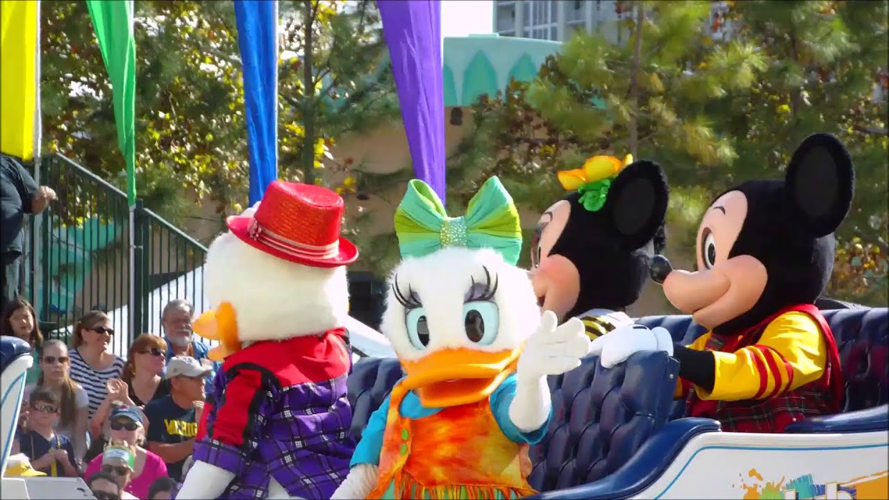 Florida Citrus Parade 2015: Walt Disney World - YouTube