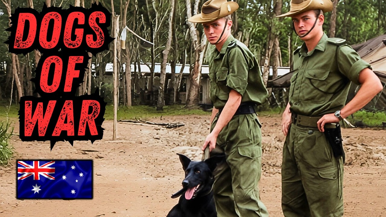 MAN’S BEST FRIEND | A Dog Handler in Vietnam War - Peter Haran! - YouTube
