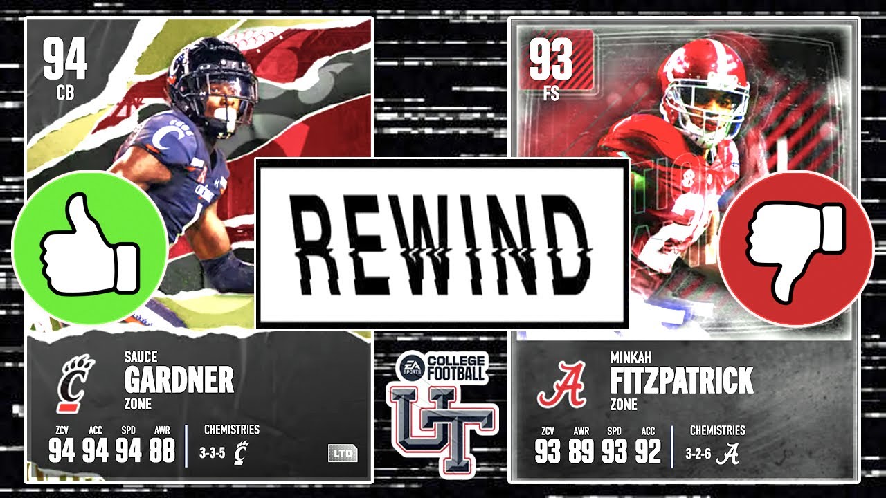 NEW REWIND CARDS IN COLLEGE FOOTBALL 25 ULTIMATE TEAM! WHICH PLAYERS ...
