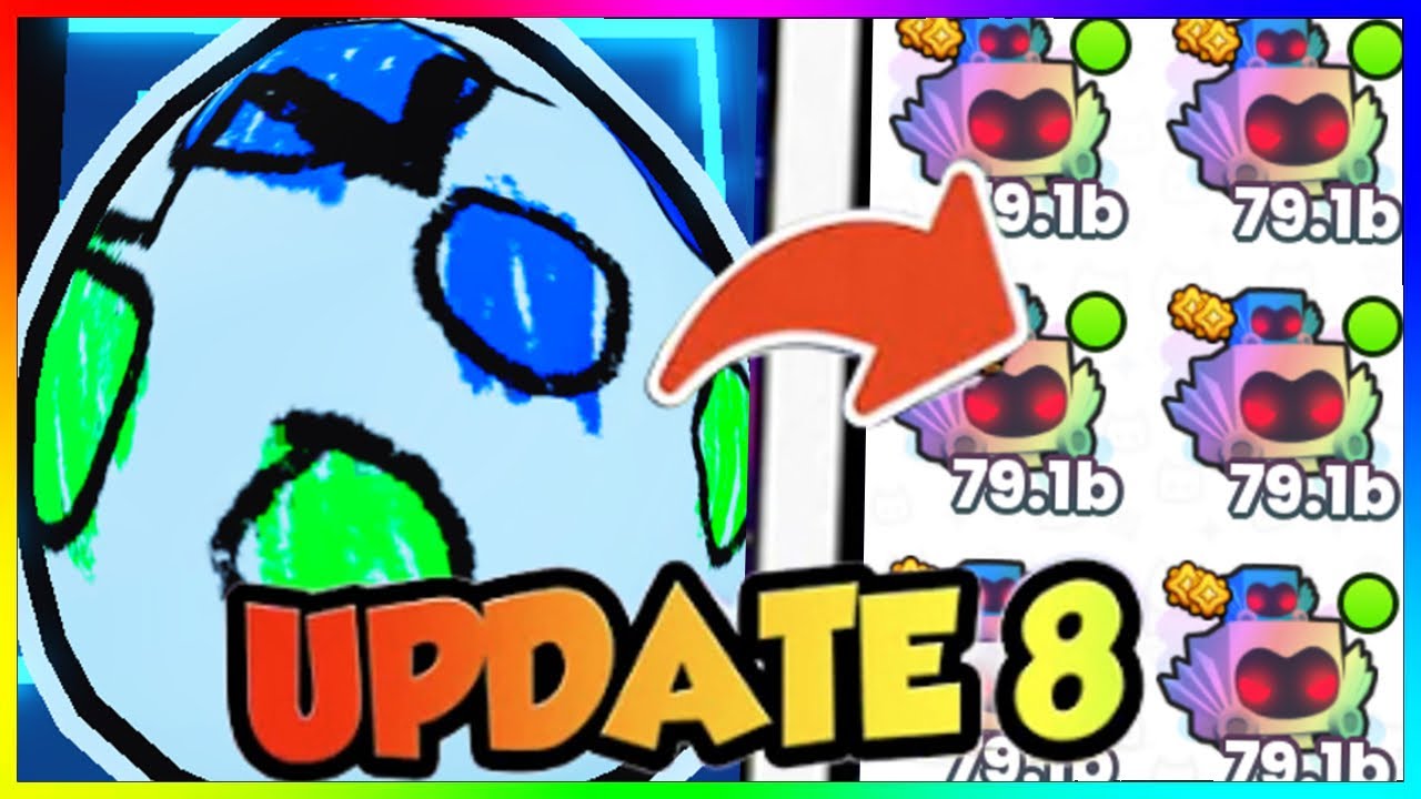 NEW! PS99 *HUGE* UPDATE!! (New Pets,Rebirth 6 And More!) - YouTube