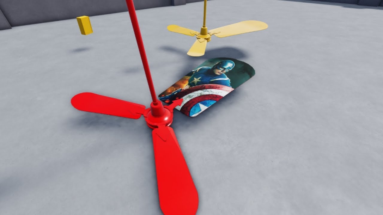 New Invention Ceiling Fans Captain America Blade, Pankha Ceiling Fan ...