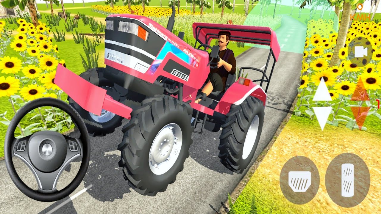 Farm Sim Tractor! Driving Real New Off-road Game Bast Simulator New ...