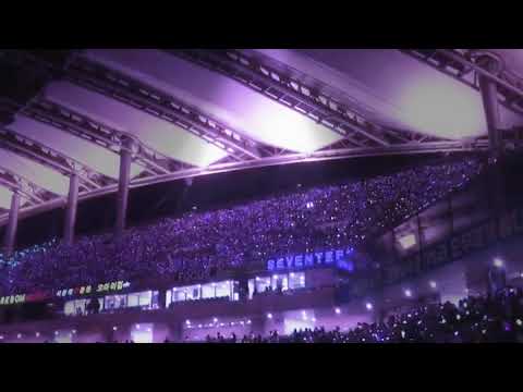 [190518] Dream Concert Fanchant SEVENTEEN - Getting Closer - YouTube