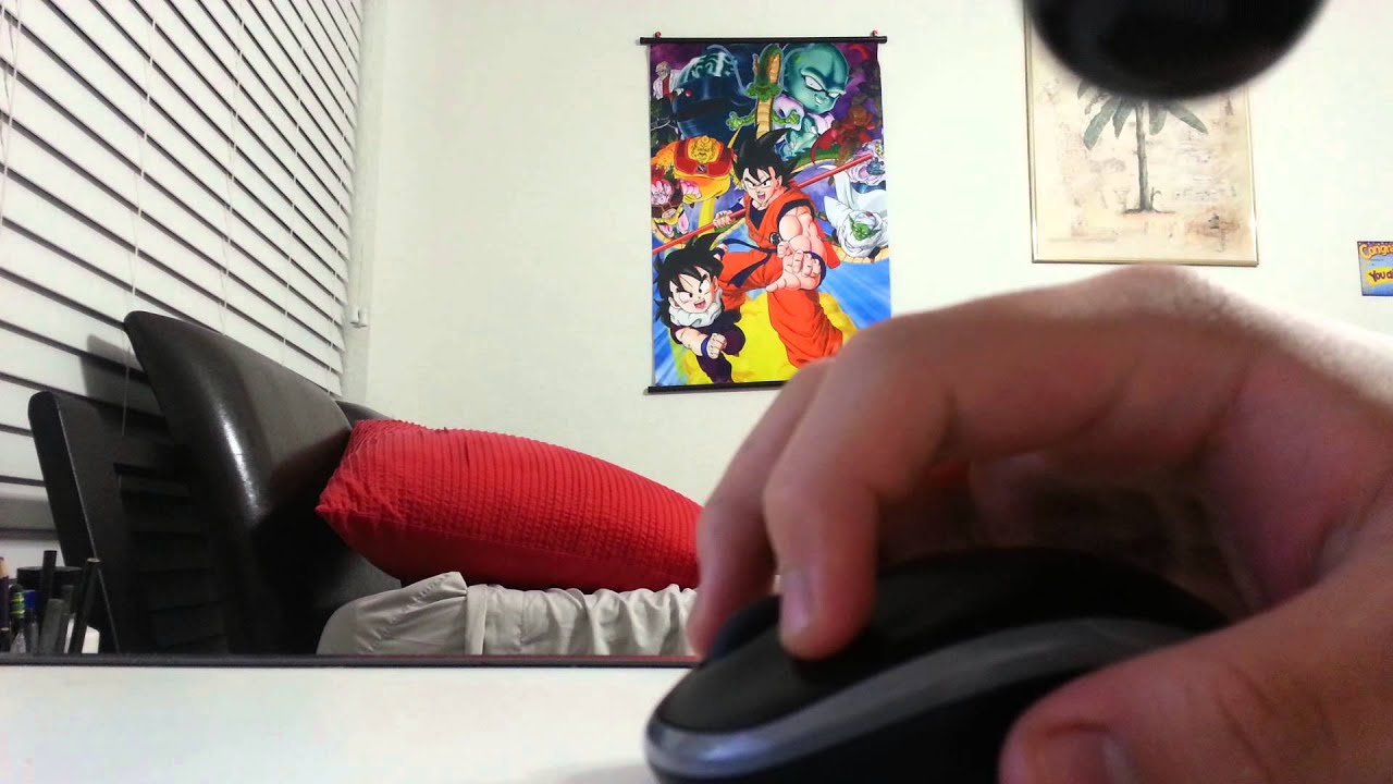 How I jitter click - YouTube