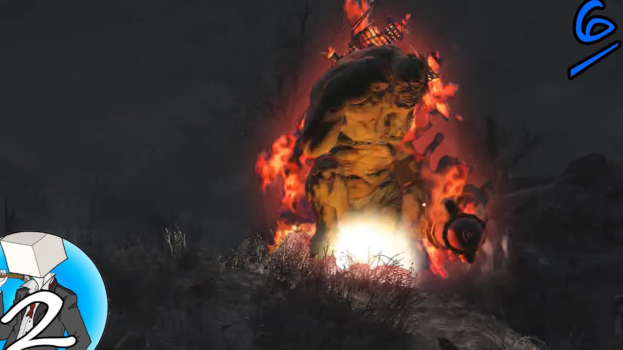 BEHEMOTH BATTLE | The Daily Forge: Fallout 4 | Ep. 6 - YouTube