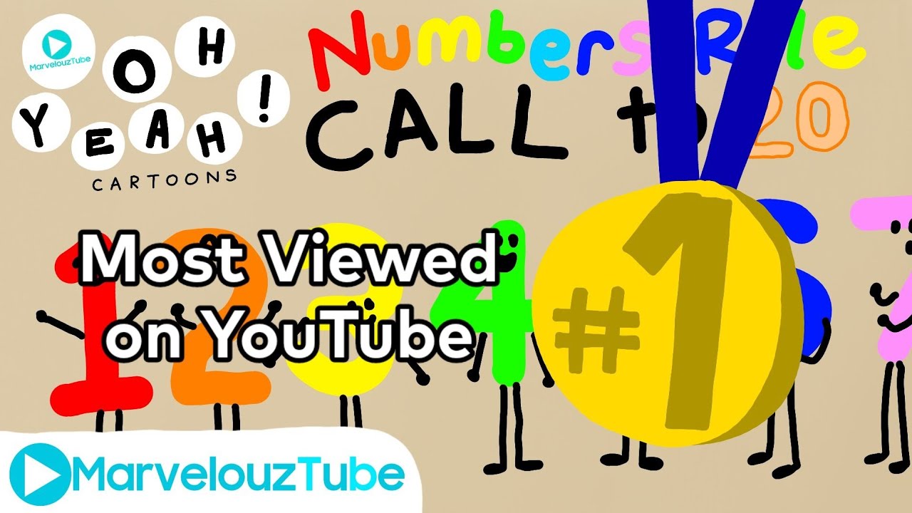 [MOST VIEWED!] MarvelouzTube: Oh Yeah! Cartoons: Numbers Role Call For ...