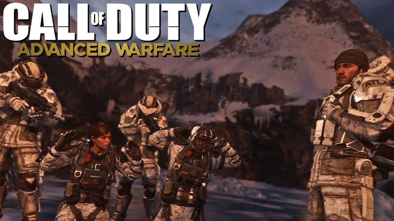Chasing The Atlas BIO WEAPON! Call of Duty Advanced Warfare | Part 5 ...