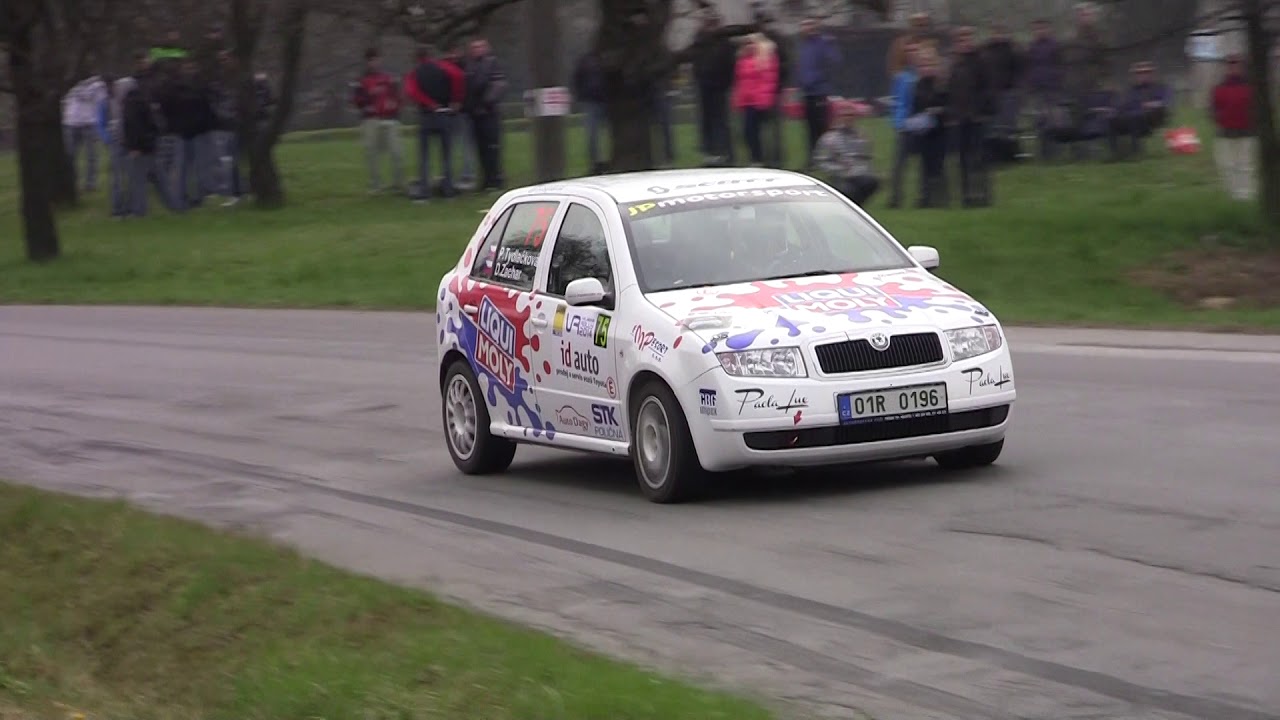 Valašská Rally 2014 | 75 | Pavlína Tydlačková - David Zachar - YouTube