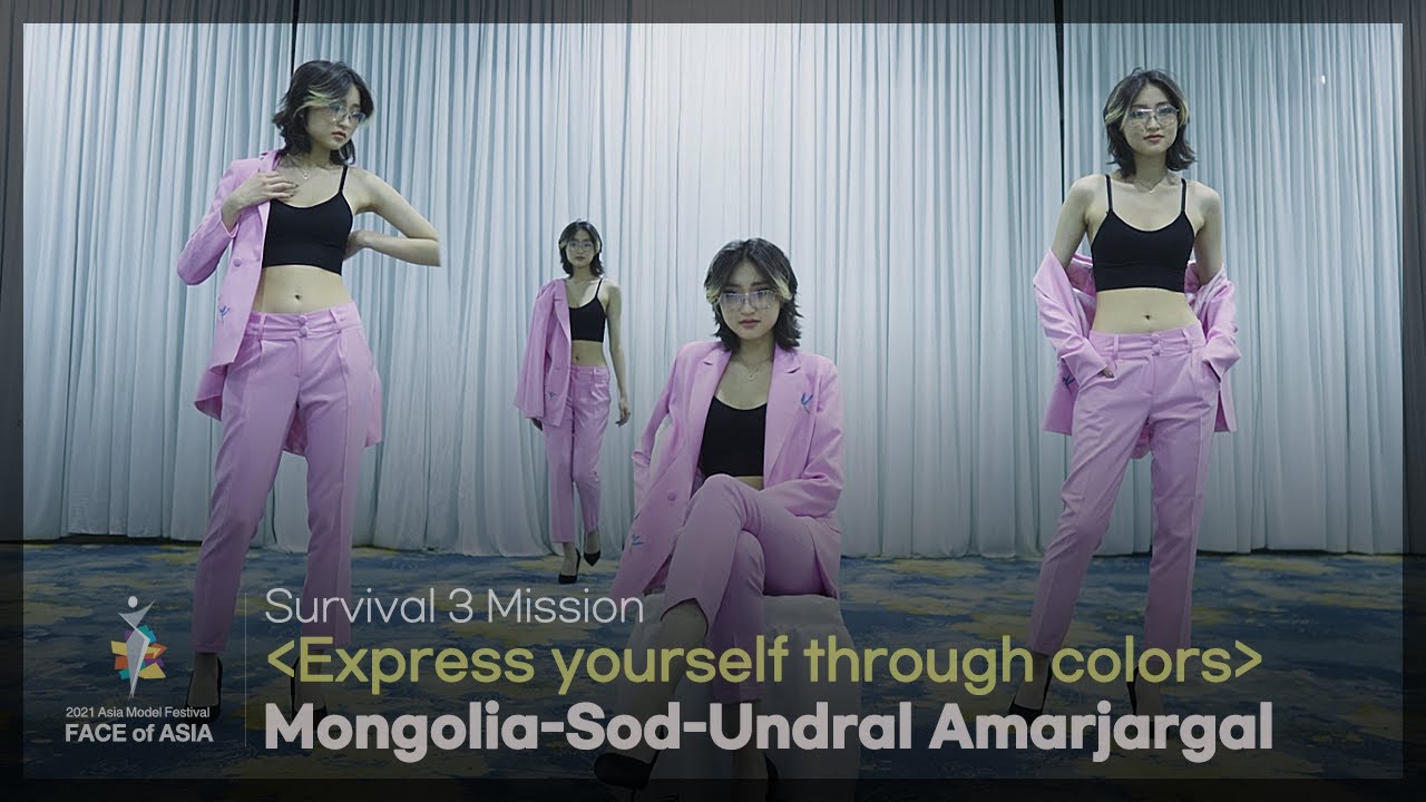 Sod-Undral Amarjargal - Express yourself through colors - YouTube