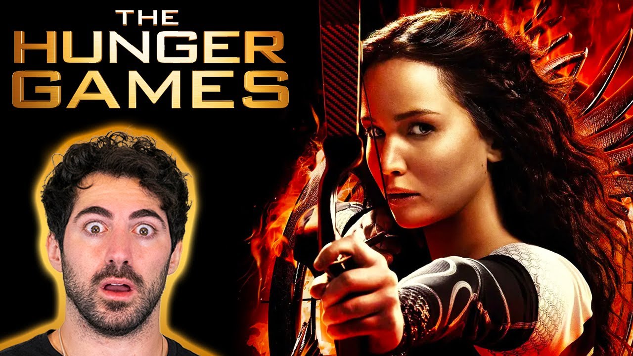 First time watching *THE HUNGER GAMES* - YouTube
