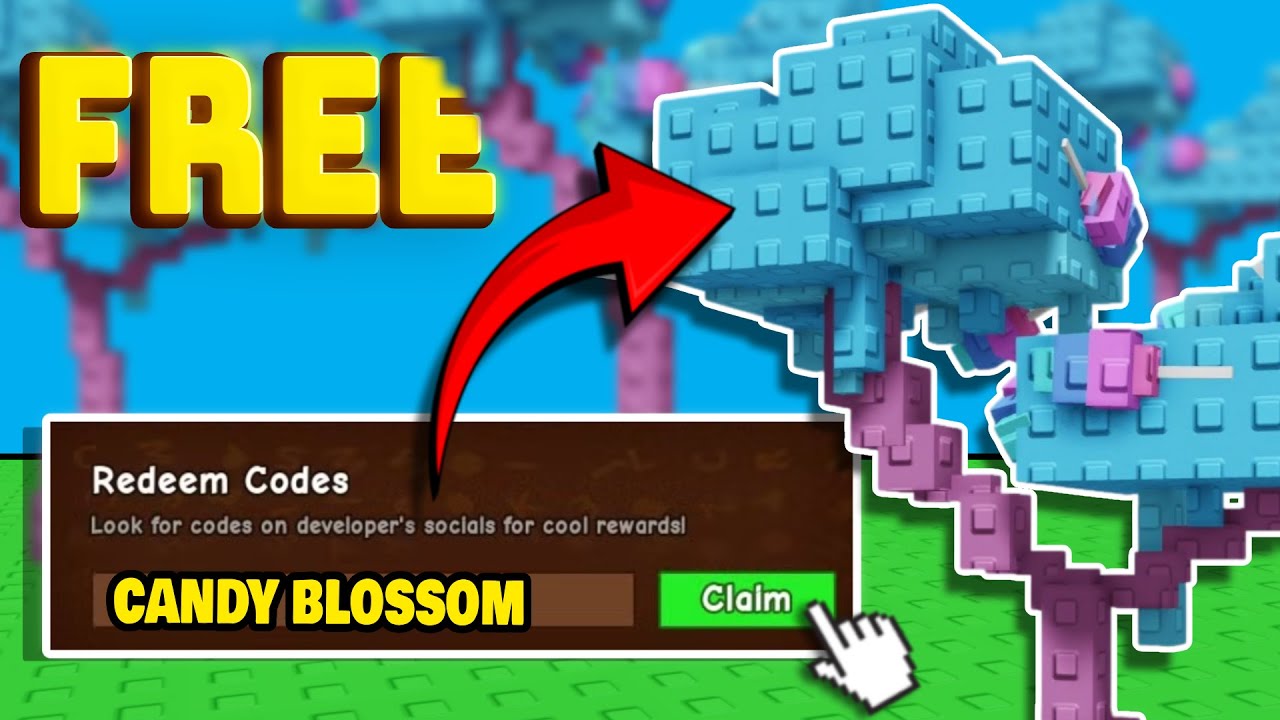 How to GET CANDY BLOSSOM in GROW A GARDEN (FREE & EASY) NEW Grow a ...