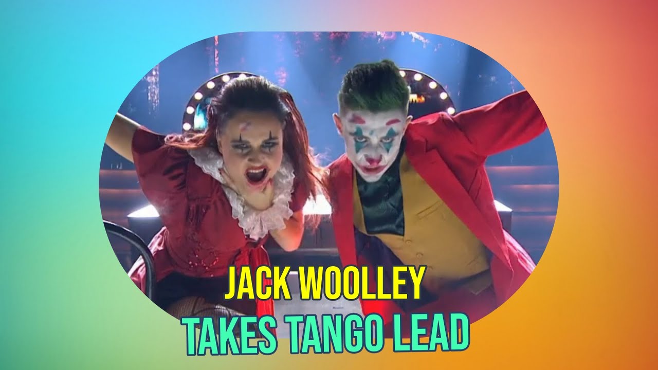 Jack Woolley & Alex Vladimirov's Jaw-Dropping Tango Performance! - YouTube