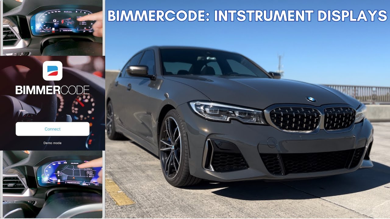 What 6 Different Instrument Cluster Layouts Does BMW's M340i Have? Bimmercode Tutorial Reveals ...