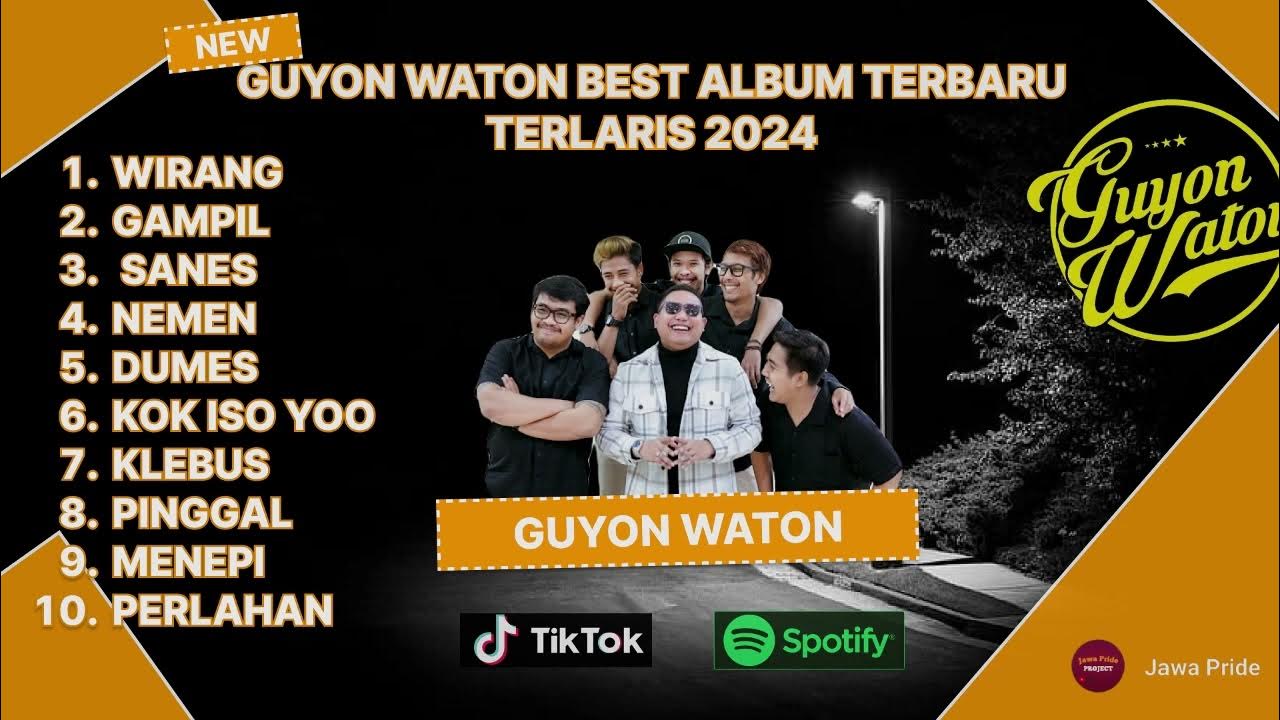FULL ALBUM GUYON WATON TERBARU APRIL 2024 - YouTube