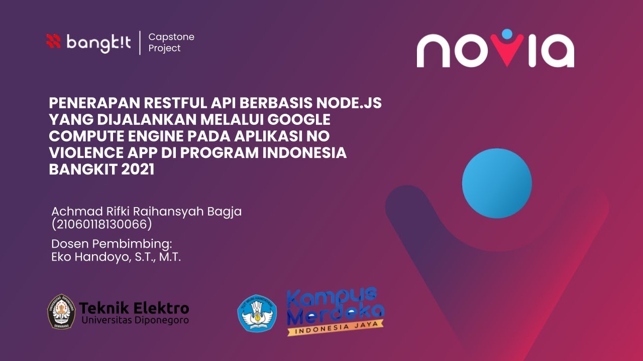 Seminar Kerja Praktik: Kenalan dengan Bangkit Academy 2021 dan Cloud ...