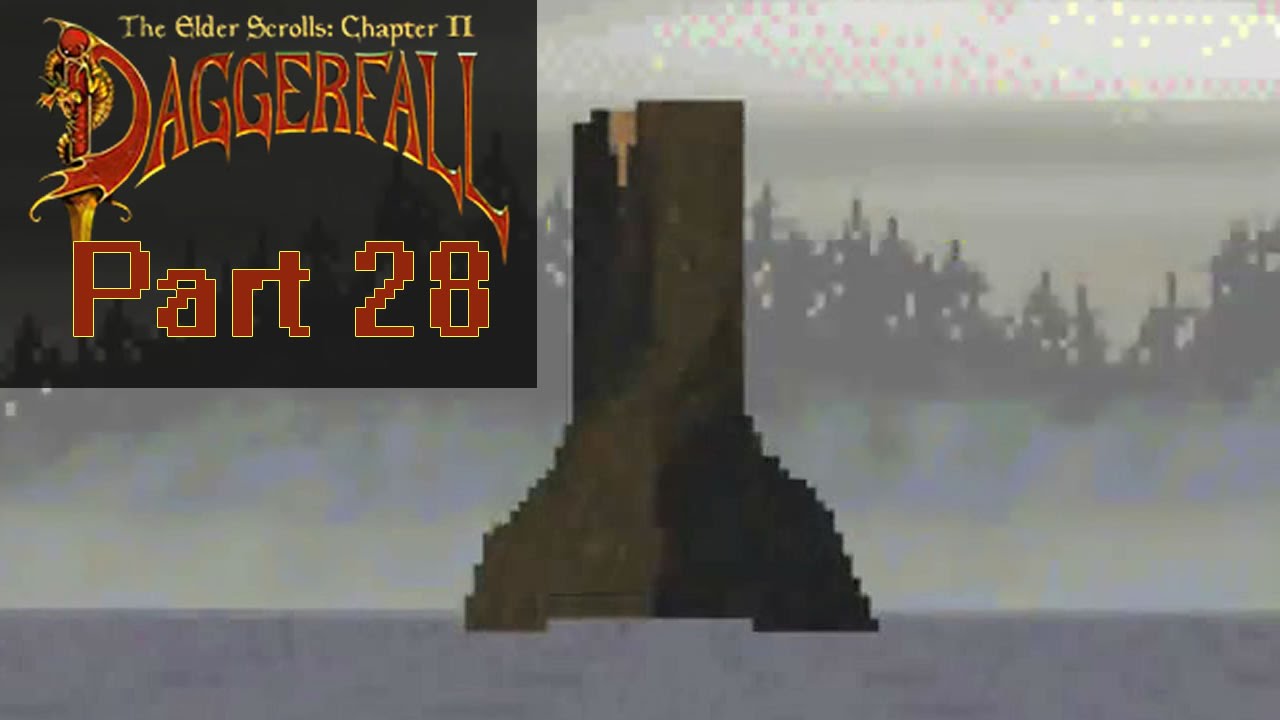 TES Daggerfall - 28 | Werewolf Hunt - YouTube