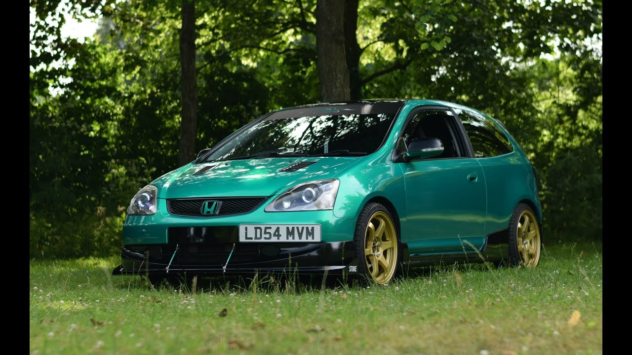The Most Unique Honda Civic EP2 Out There! - YouTube