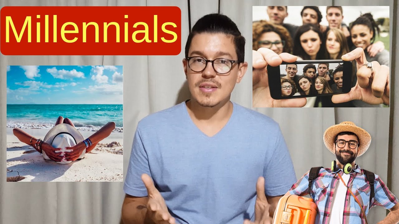 ¿Quienes son los millennials? - YouTube