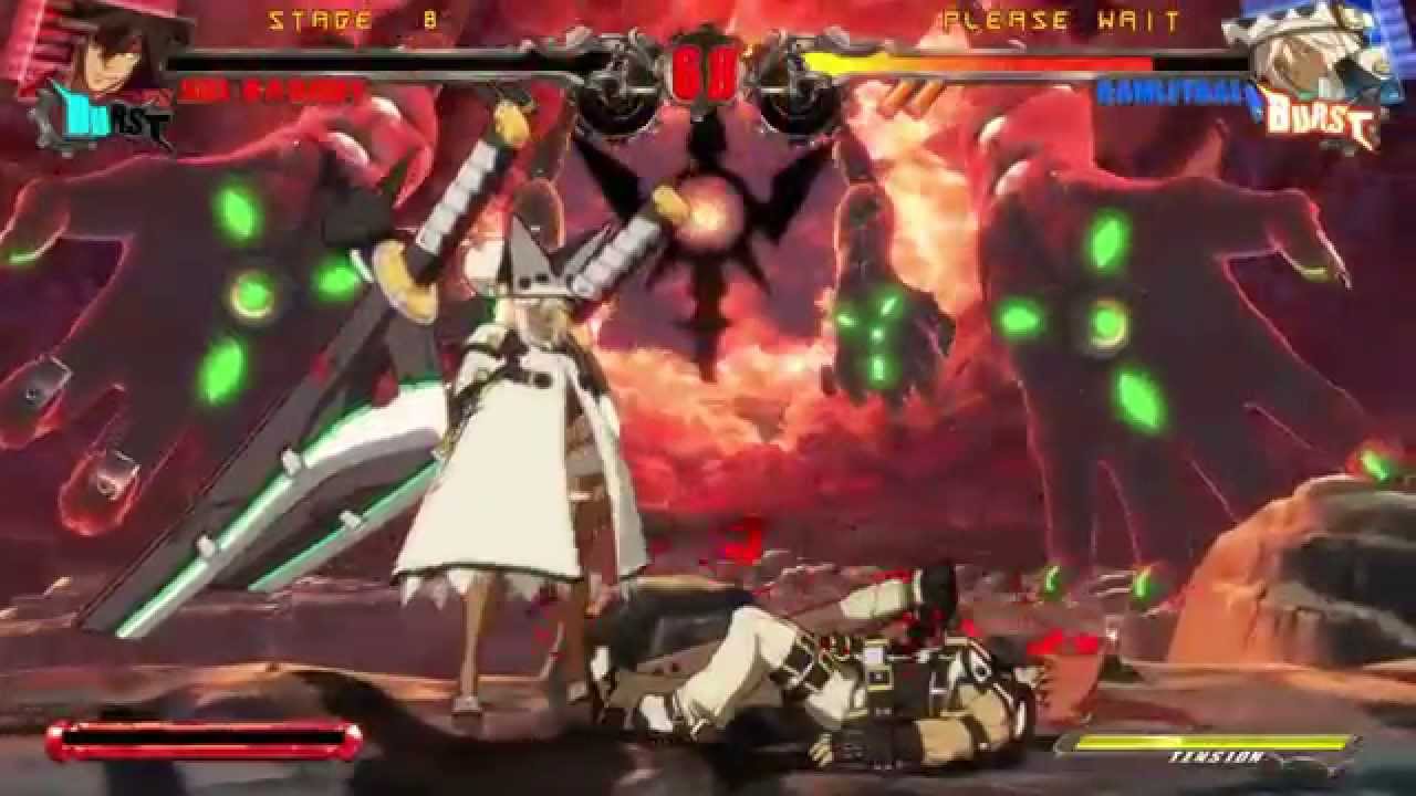 Guilty Gear XRD RAMLETHAL COMBOS in HD on PS4 - YouTube
