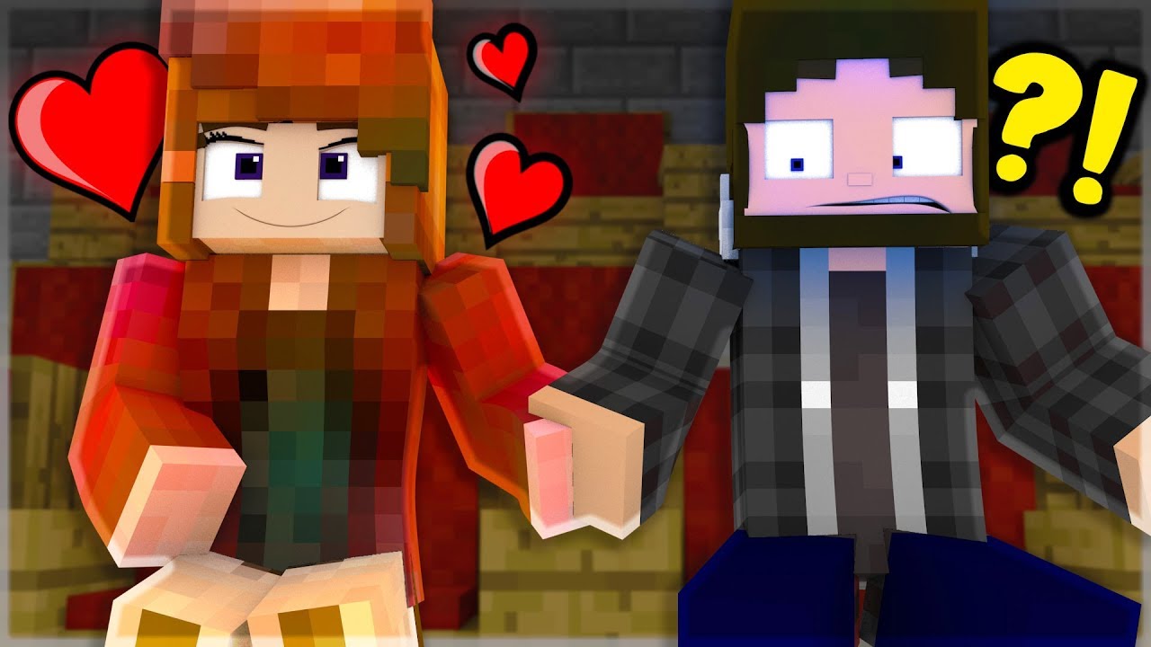 Minecraft Family - DATE WITH MY EX GIRLFRIEND !!! (Minecraft Roleplay ...