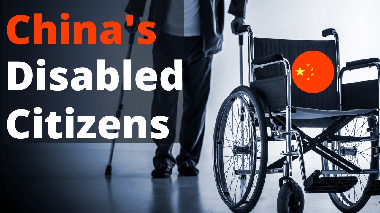 The Plan for Disabled People in China | Real Talk China Ep8 - YouTube