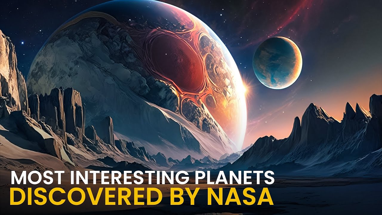 NASA Scientists Discover Super-Earth Planet with Liquid Water - YouTube