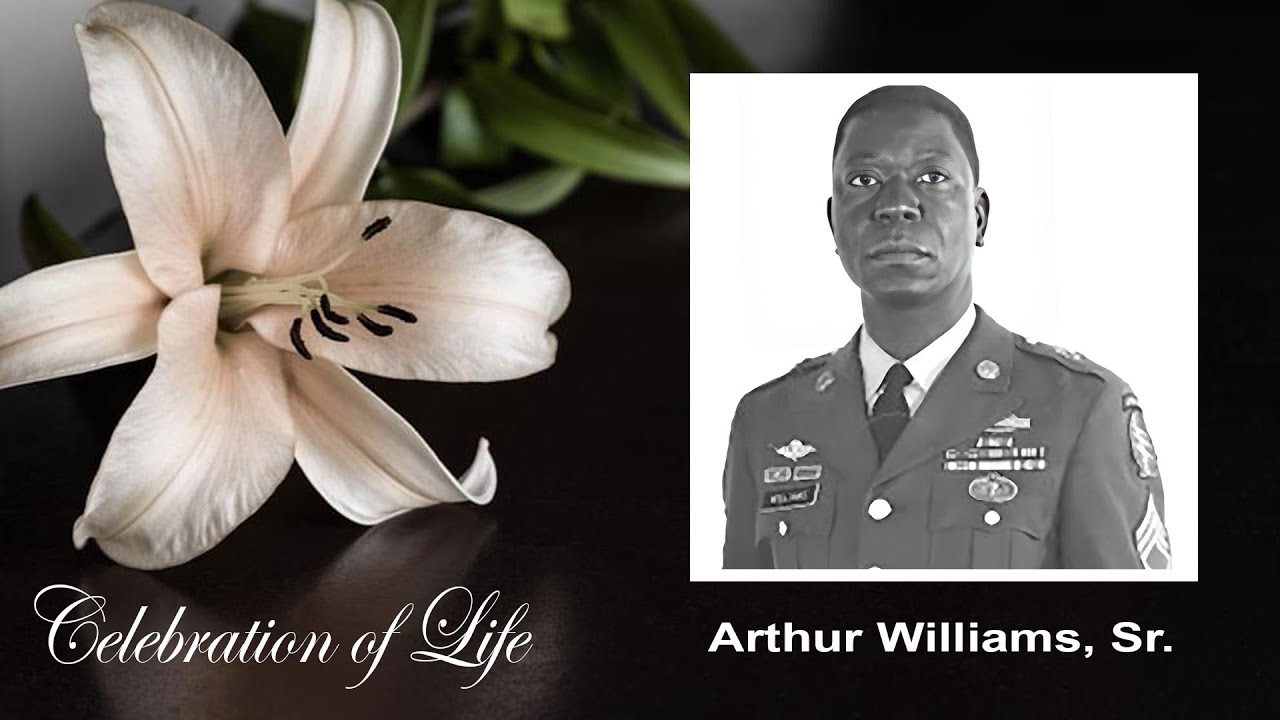 Celebration of Life - Arthur Williams, Sr - YouTube