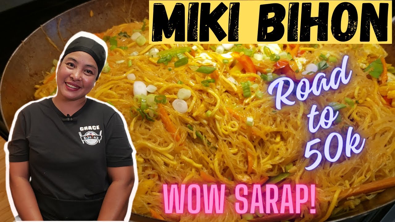 Pancit Miki Bihon Guisado Noodles | Isa Na Namang Party Favorite ...