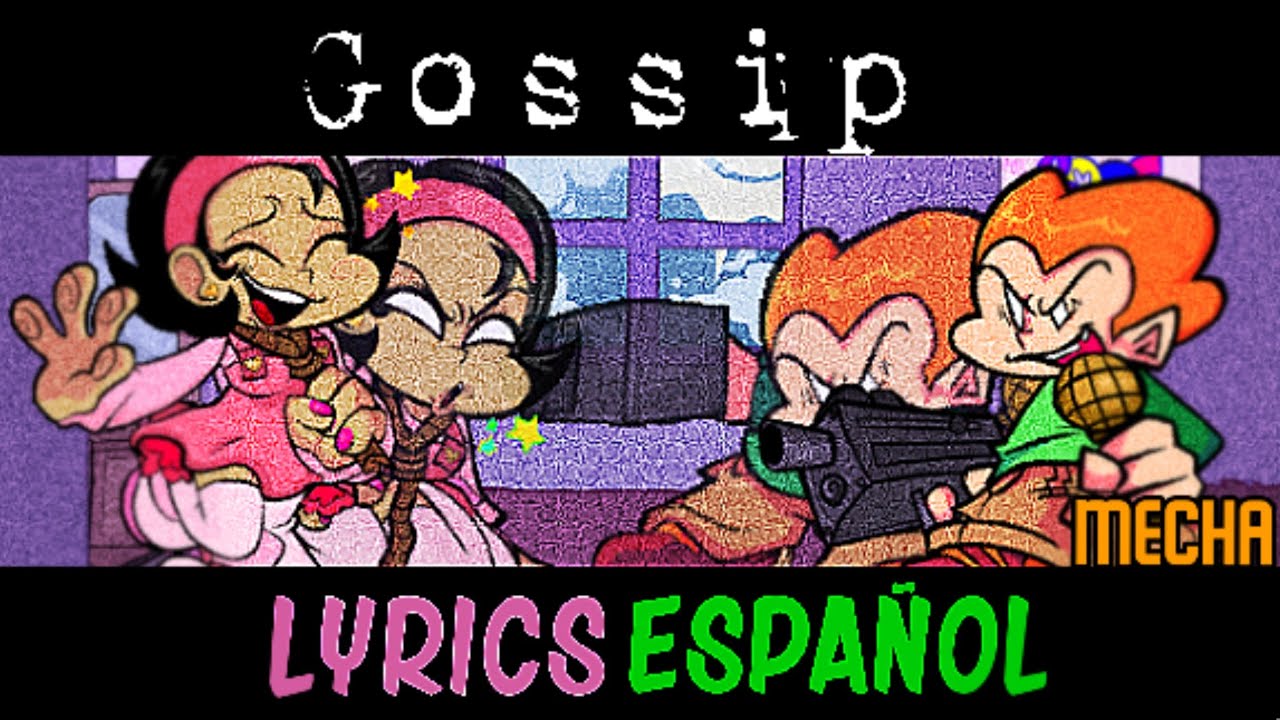 [gossip] Lyrics español fnf-shotting mod mecha ale - YouTube