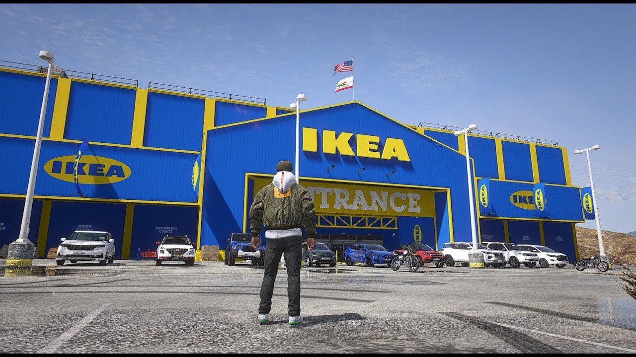 IKEA Furniture MLO Fivem - YouTube