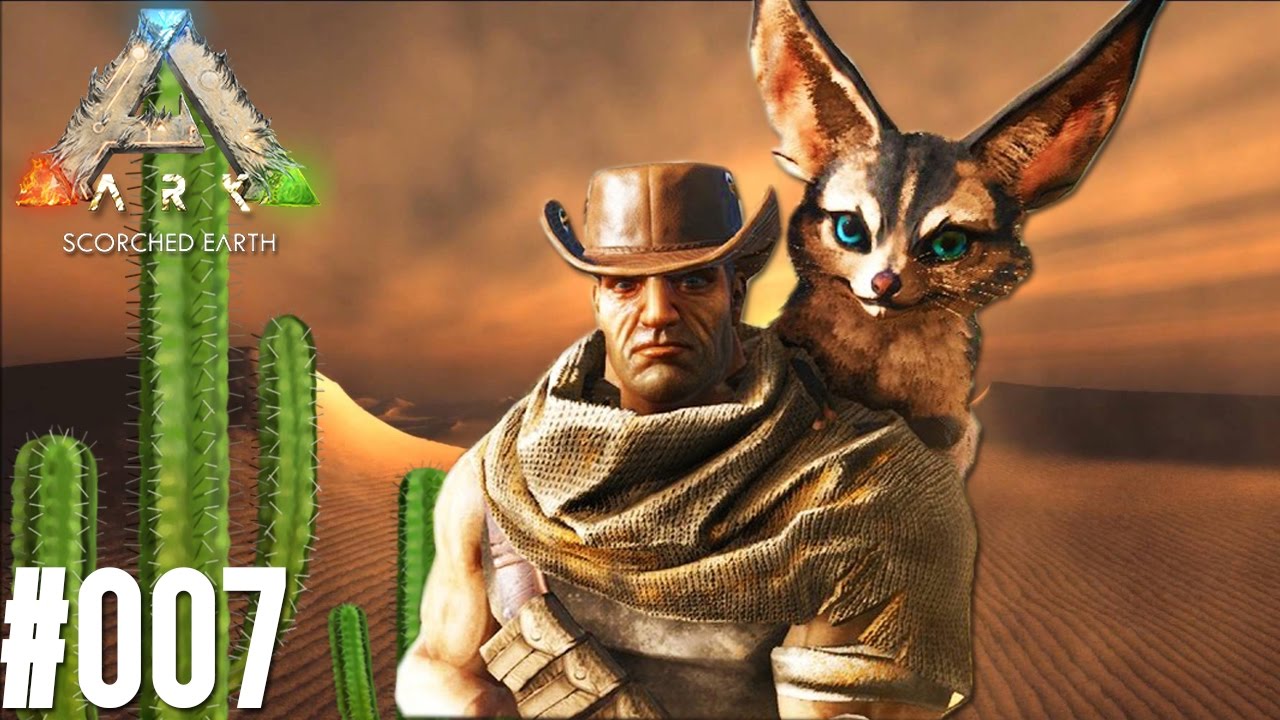 GEFANGEN IM SANDSTURM | ARK SURVIVAL EVOLVED SCORCHED EARTH - YouTube