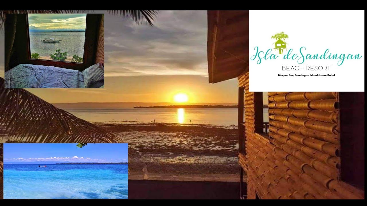 ISLA DE SANDINGAN BEACH RESORT LOON BOHOL PHILIPPINES - YouTube
