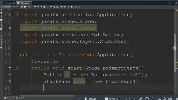 Netbeans Ide Javafx