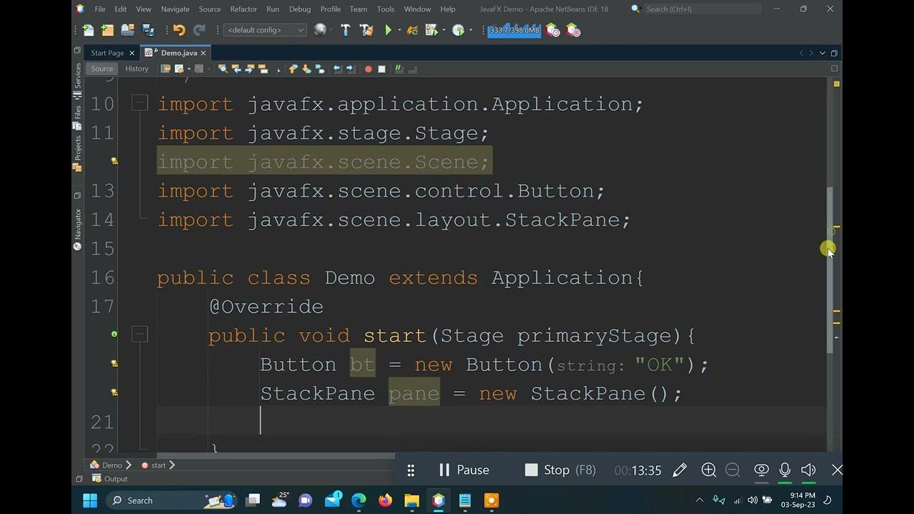 How To install JavaFX 20 and JDK 20 in Netbeans 18 IDE / JavaFX Tutorial - YouTube