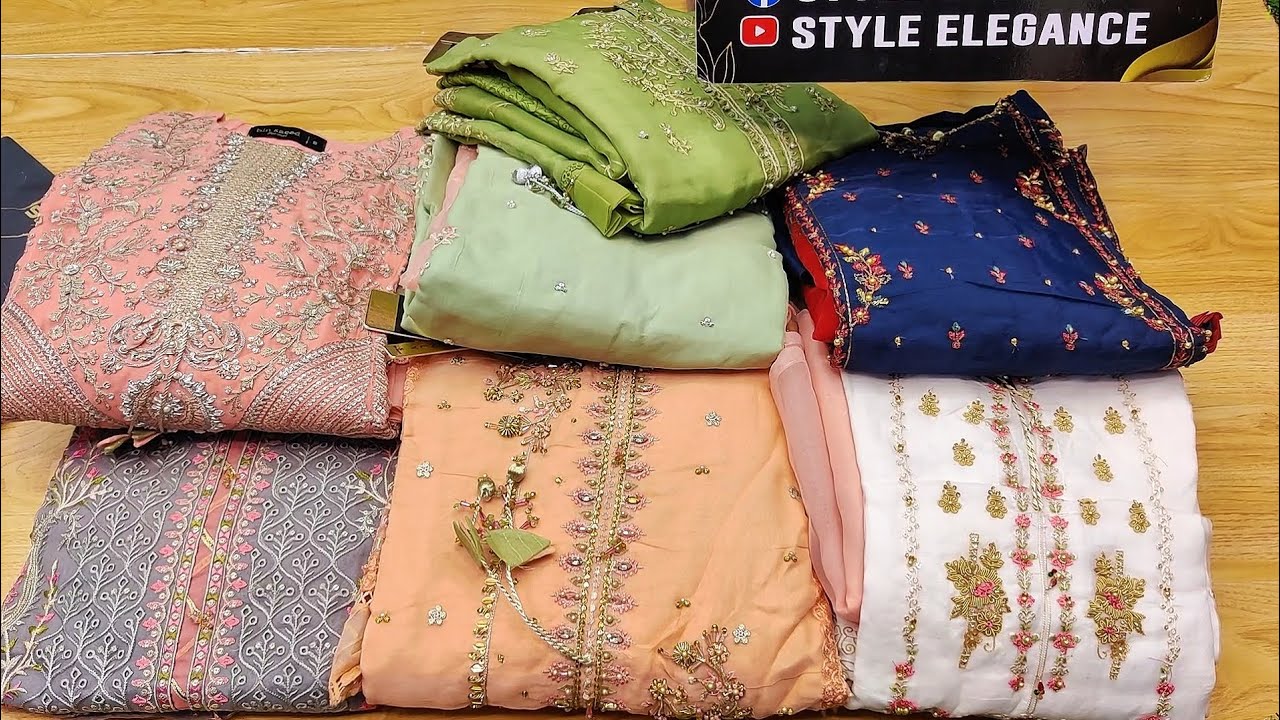 Buy Pakistani Binsaeed Three Piece | Binsaeed Pakistani Dresses 2023 ...
