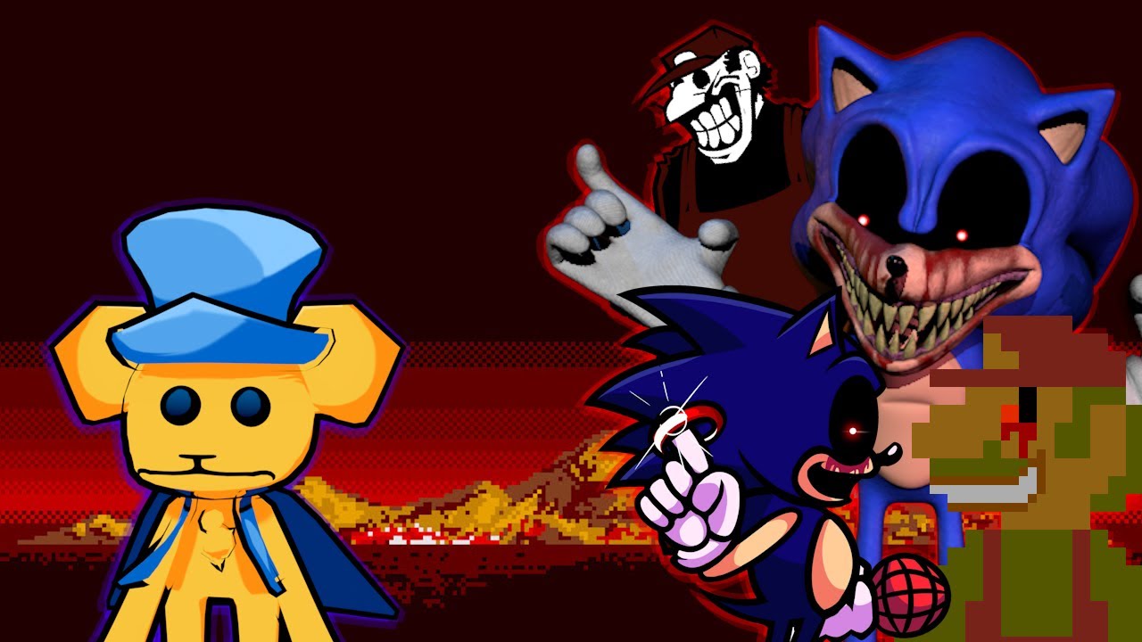 The Crazy World of Sonic.Exe (Analysis/Review) - YouTube