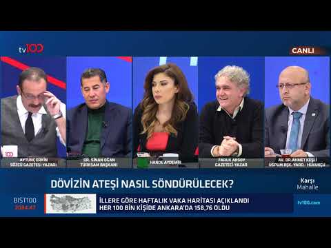 Aytunç Erkin: Sen hâlâ orta gelirliden, alt gelirliden fedakârlık bekliyorsun.